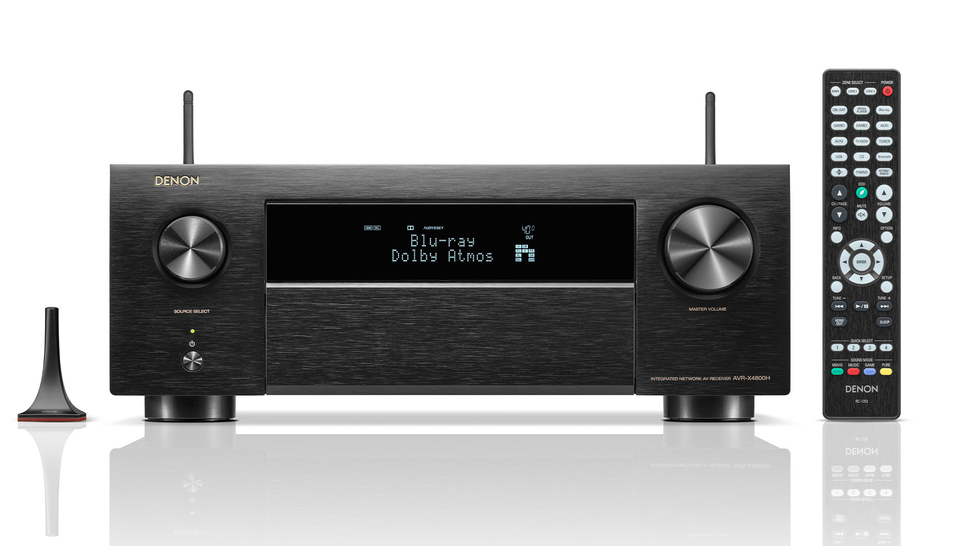 DENON デノン AVR-X4800H AVアンプ｜CAVIN 大阪屋 札幌オーディオ・ホームシアター専門店｜中古オーディオの販売・買取 ...