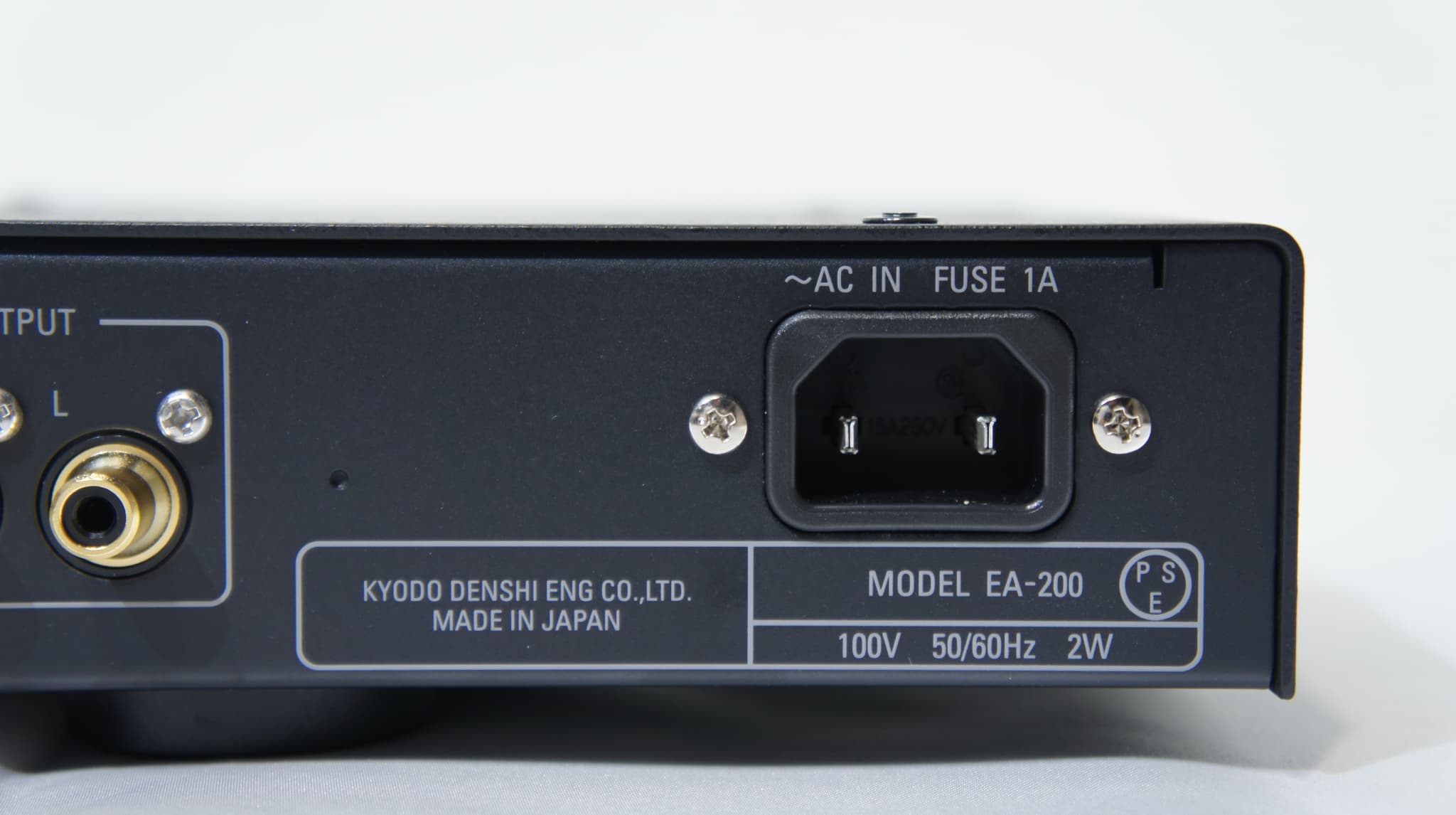 Phasemation フェーズメーション EA-200 展示品特価 フォノイコライザー｜CAVIN 大阪屋 札幌オーディオ・ホームシアター専門店｜中古オーディオの販売・買取CAVIN 大阪屋